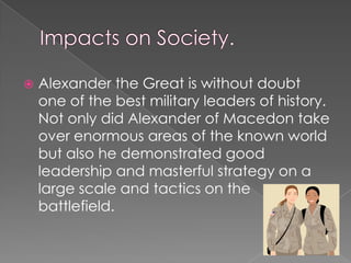 Alexander the great!! | PPT