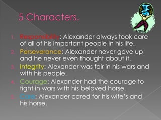 Alexander the great!! | PPTX | Celebrity Families | Pop Culture