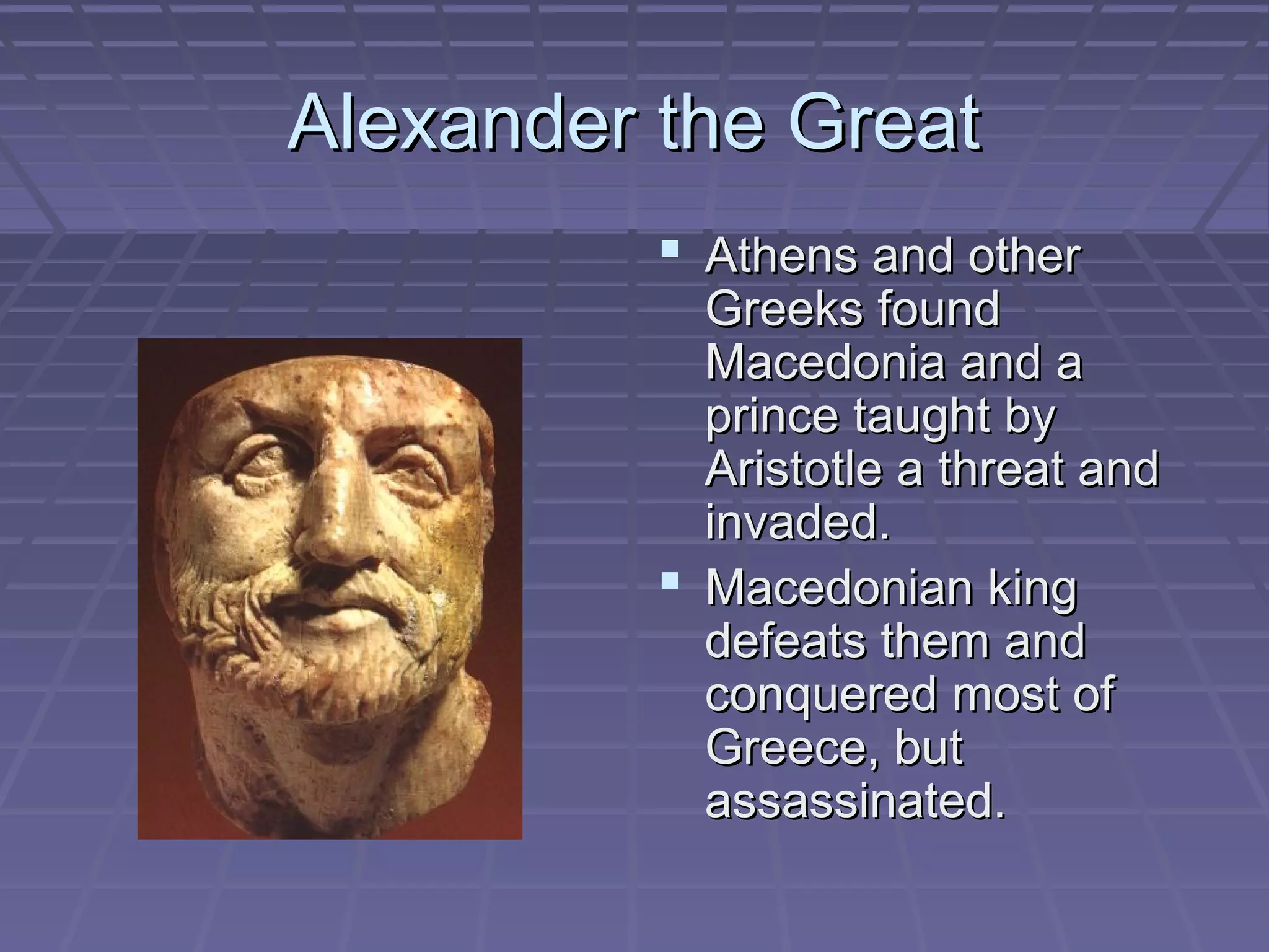 Alexander the great | PPT