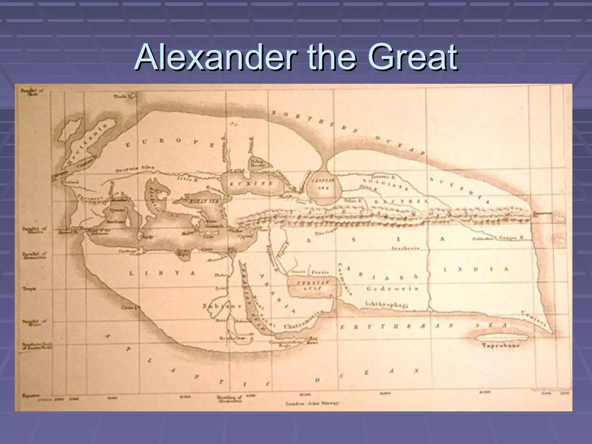 Alexander the great | PPT