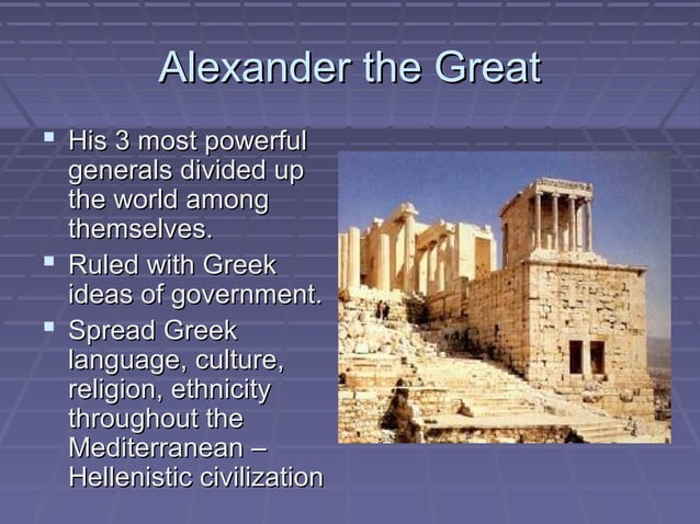 Alexander the great | PPT