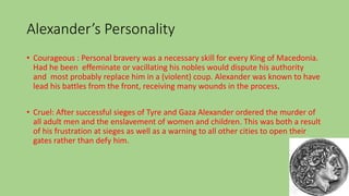 Alexander The Great | PPTX