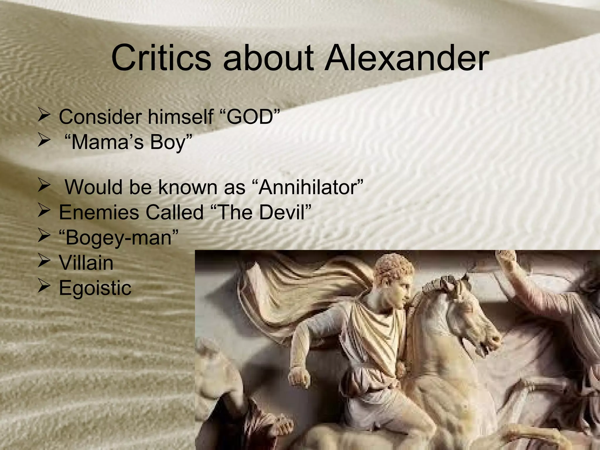 Alexander the great | PPT