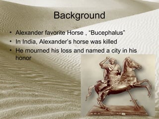 Alexander the great | PPT