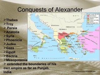 Alexander the great | PPT