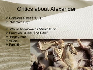 Alexander the great | PPT
