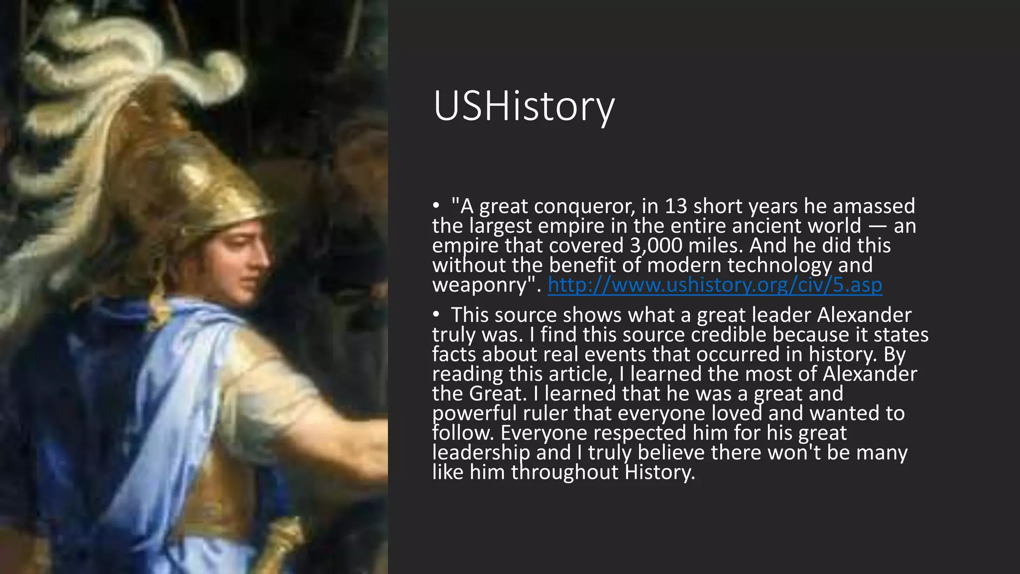 Alexander the great | PPT