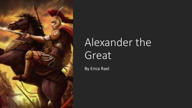 Alexander the great | PPT