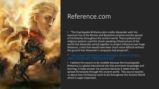 Alexander the great | PPT