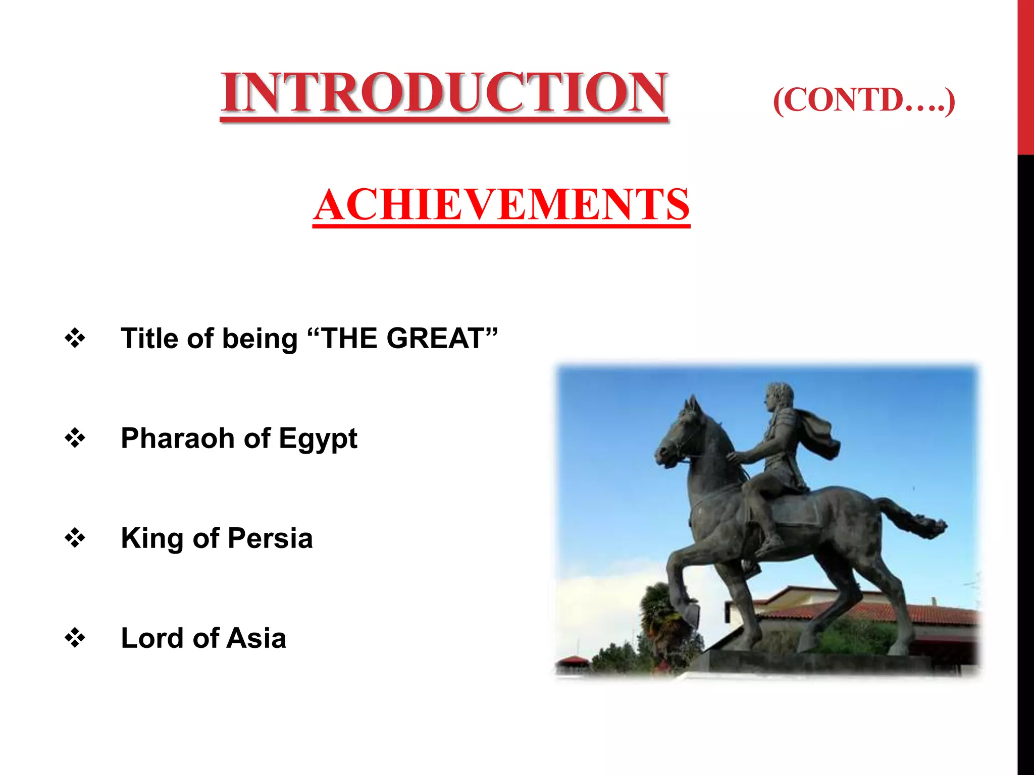 Alexander The Great | PPT