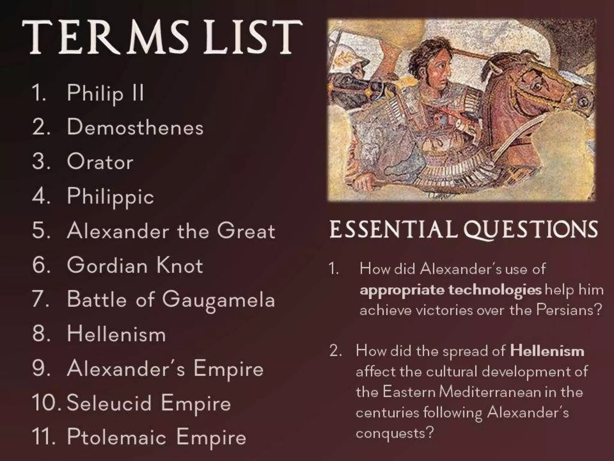 Alexander the Great | PPTX
