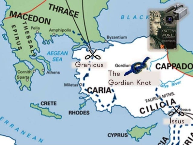 The Battle of Granicus: Note
