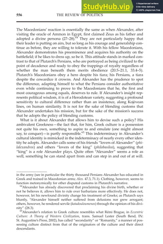 Alexander The Great And The History Of Globalization | PDF