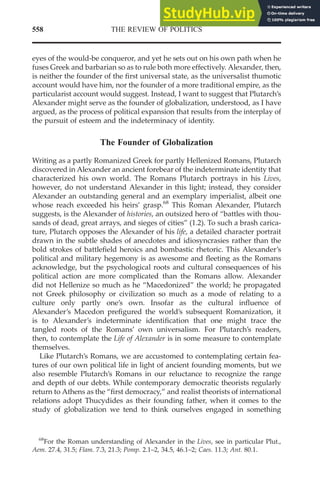 Alexander The Great And The History Of Globalization | PDF