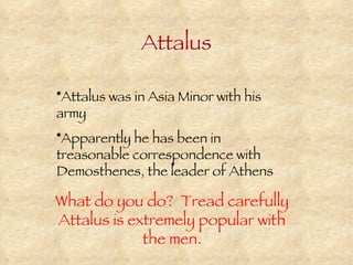 Alexander The Great And The Succession 336 | PPT