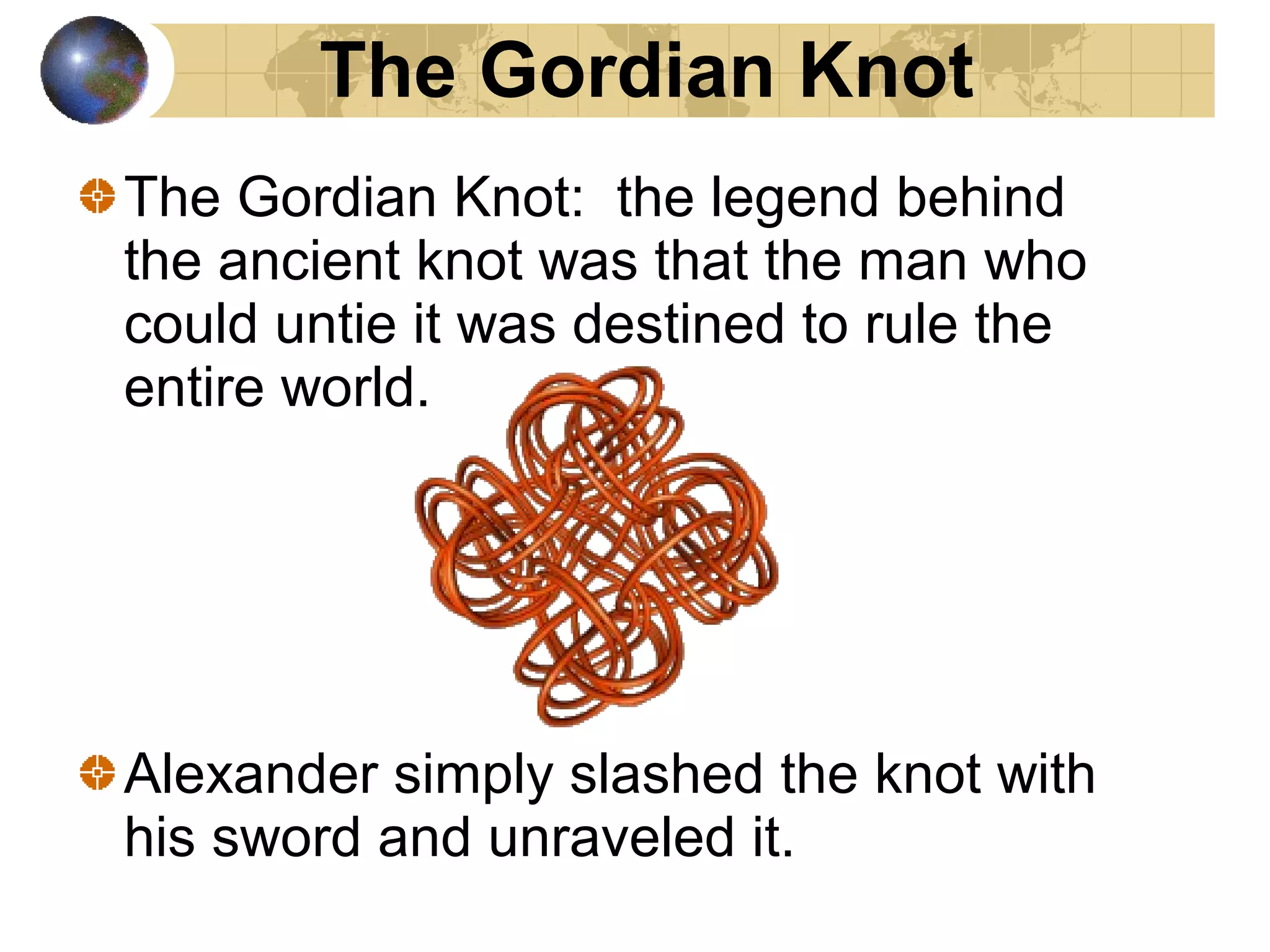 Alexander the great powerpoint | PPT