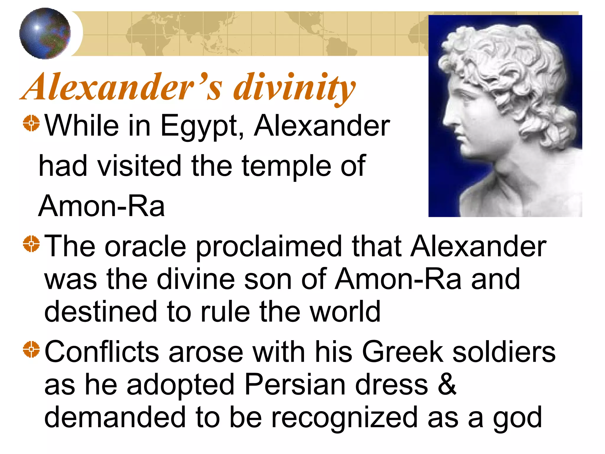 Alexander the great powerpoint | PPT