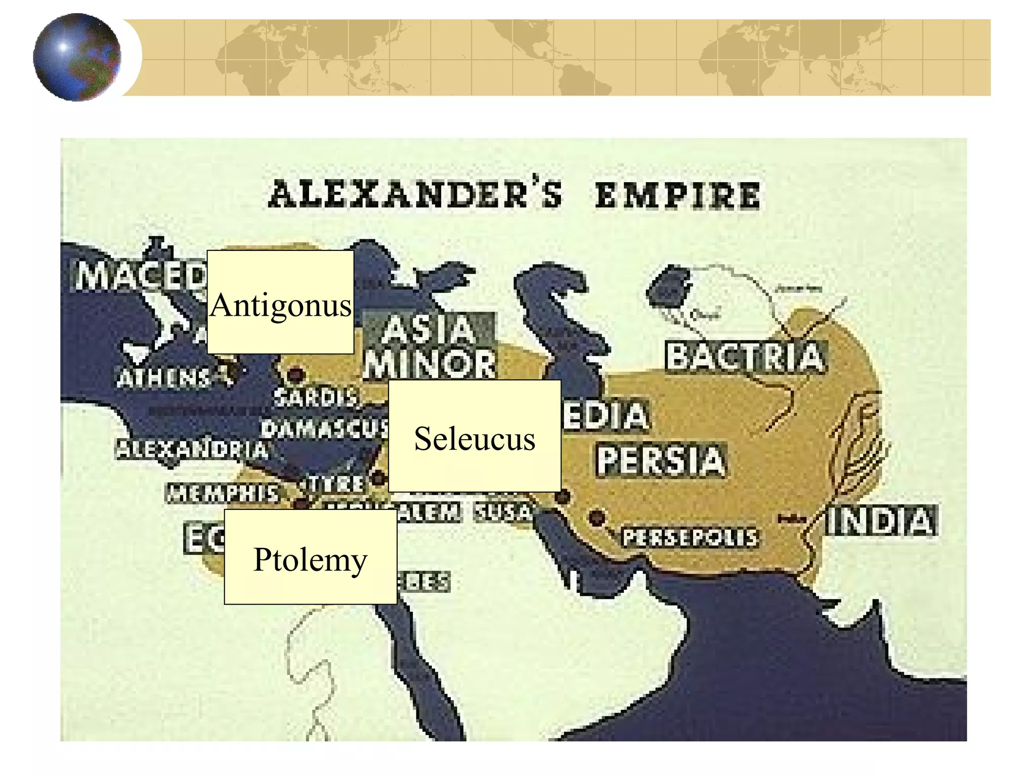 Alexander the great powerpoint | PPT