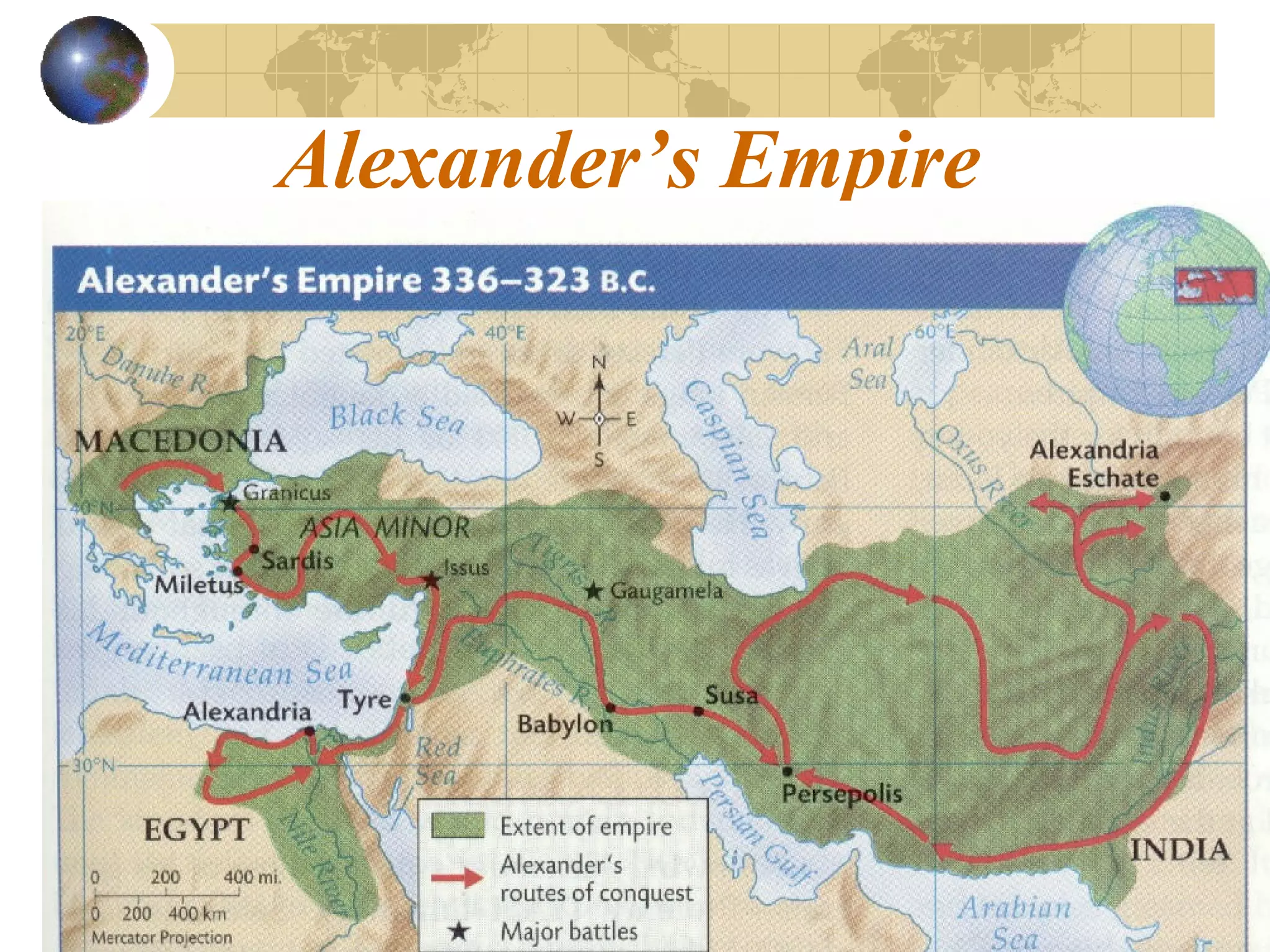 Alexander the great powerpoint | PPT