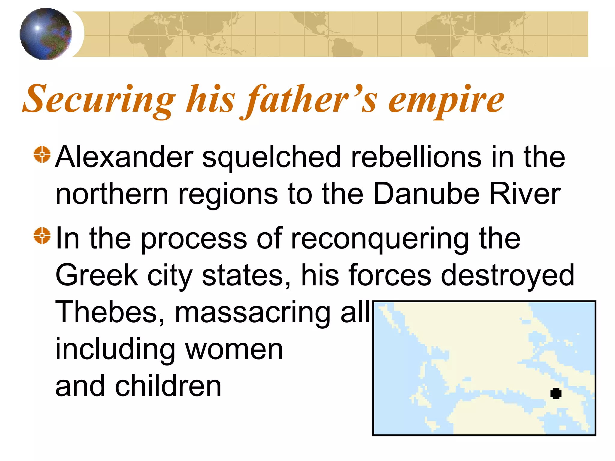 Alexander the great powerpoint | PPT