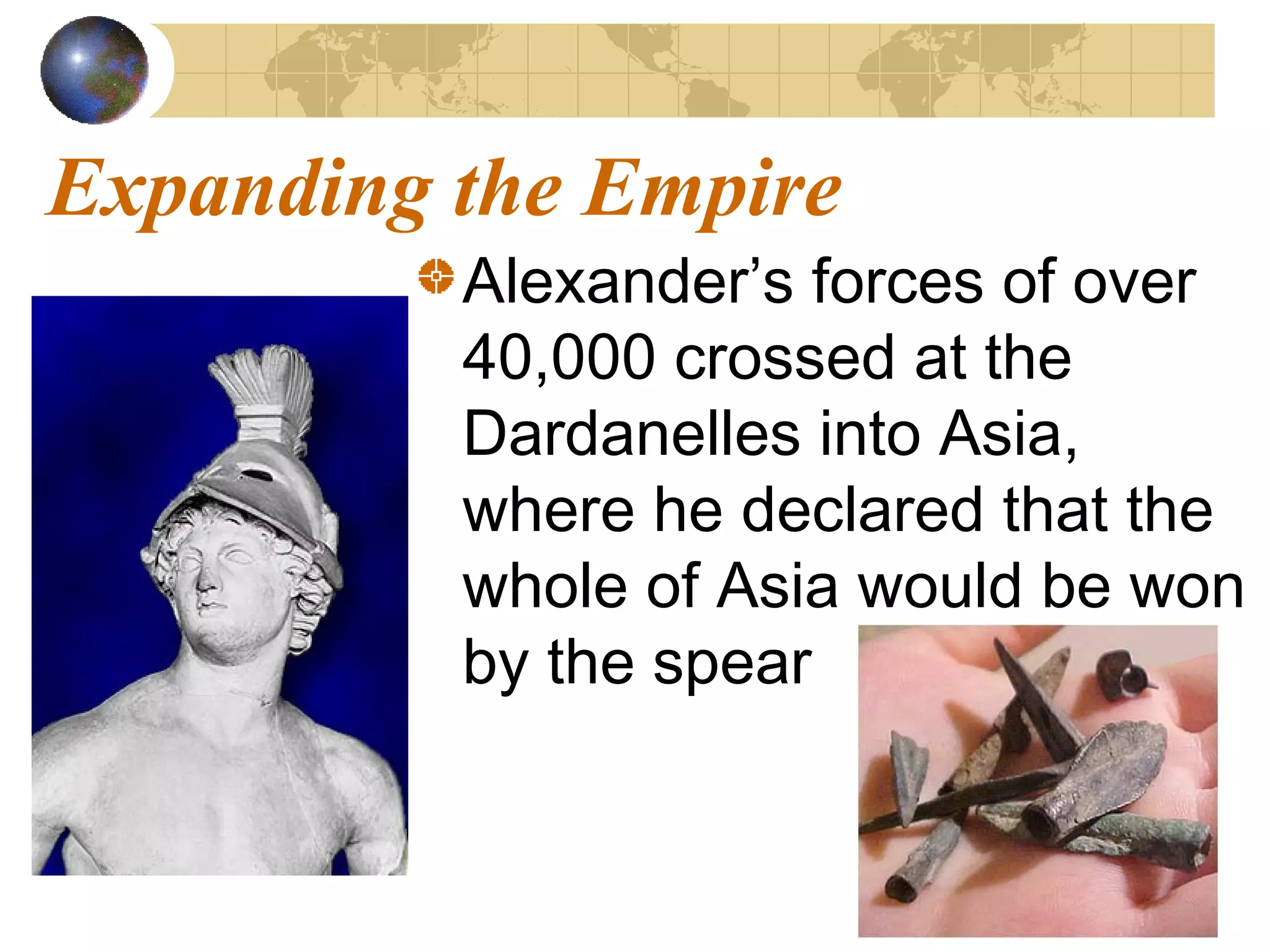 Alexander the great powerpoint | PPT