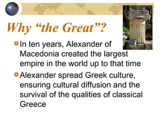 Alexander the great powerpoint | PPT