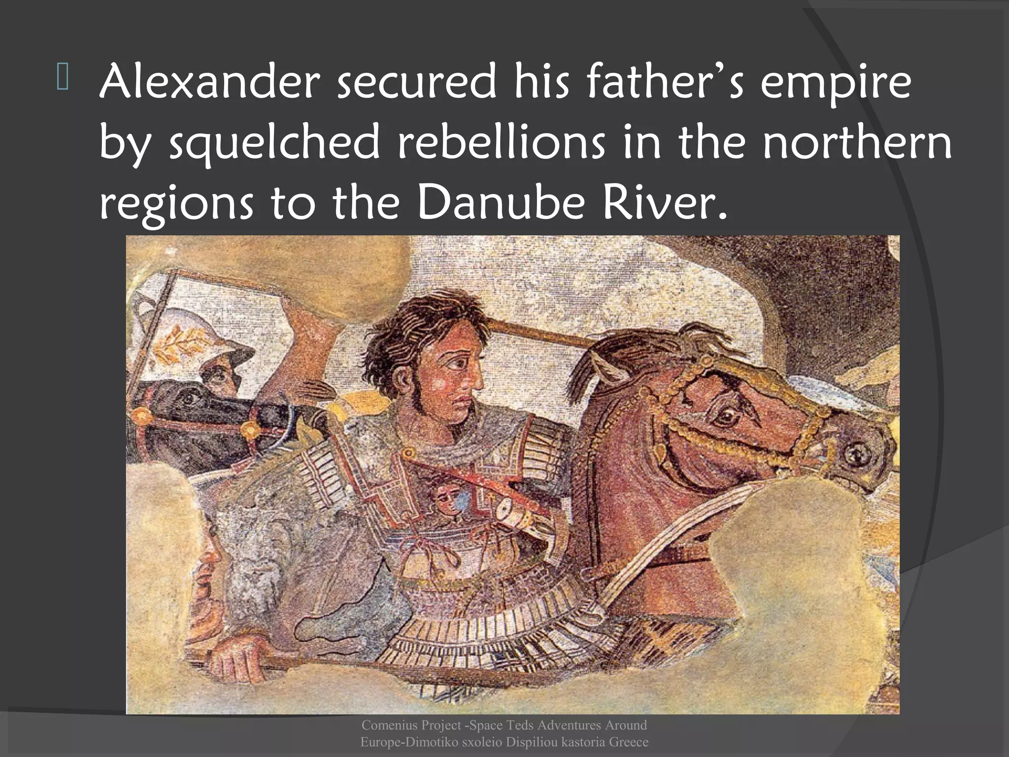 Alexander the great powerpoint1 | PPT