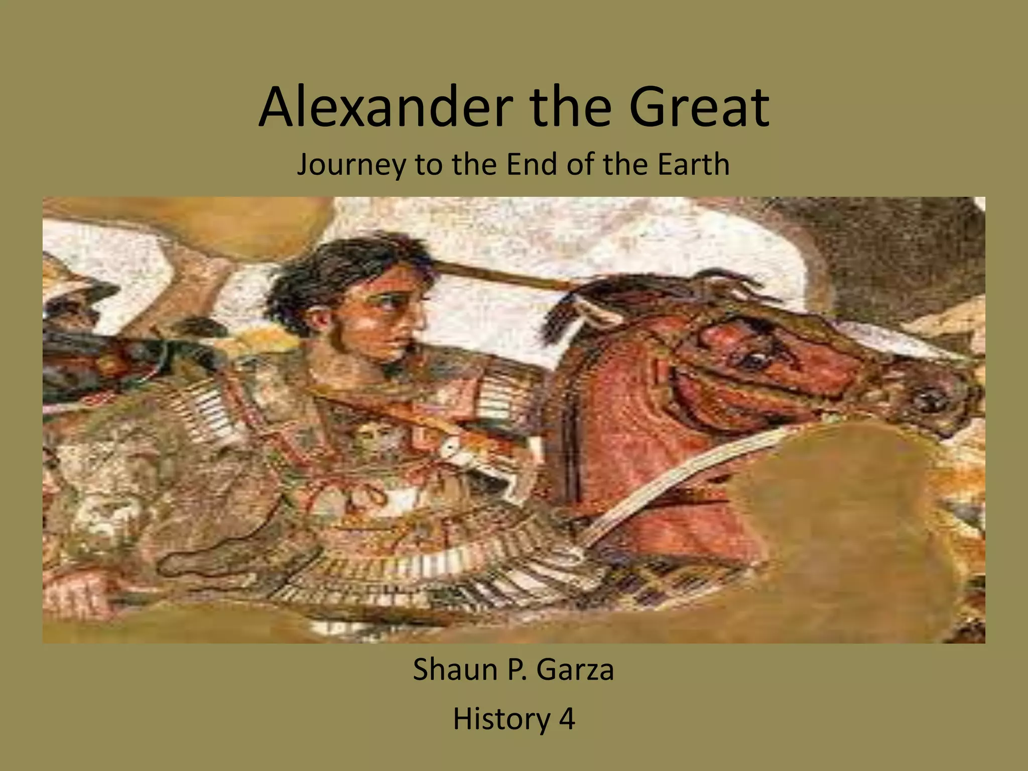Alexander the Great | PPTX