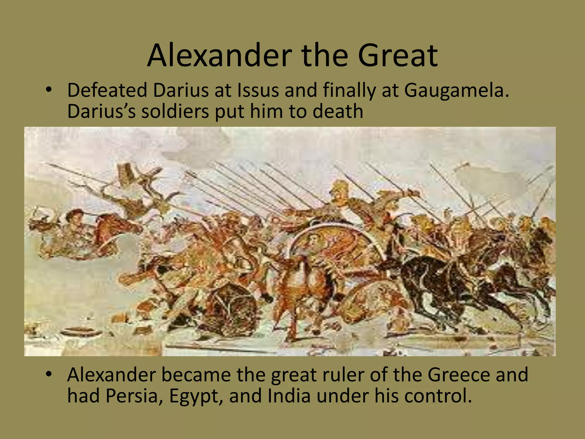 Alexander the Great | PPTX