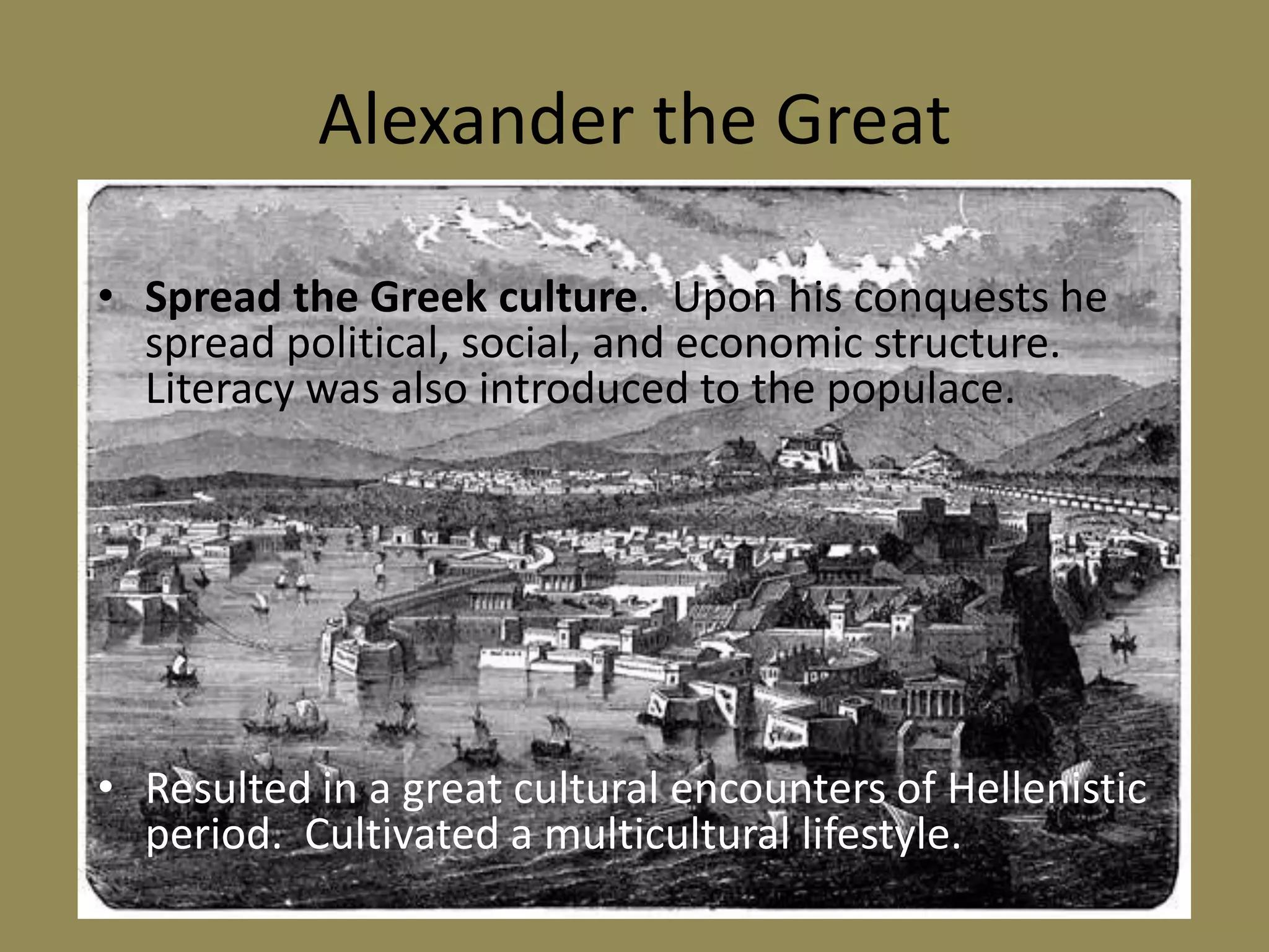 Alexander the Great | PPTX