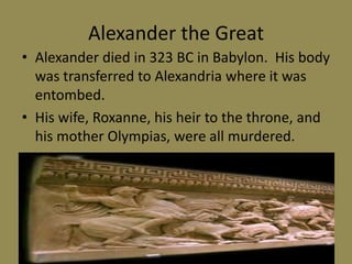 Alexander the Great | PPTX