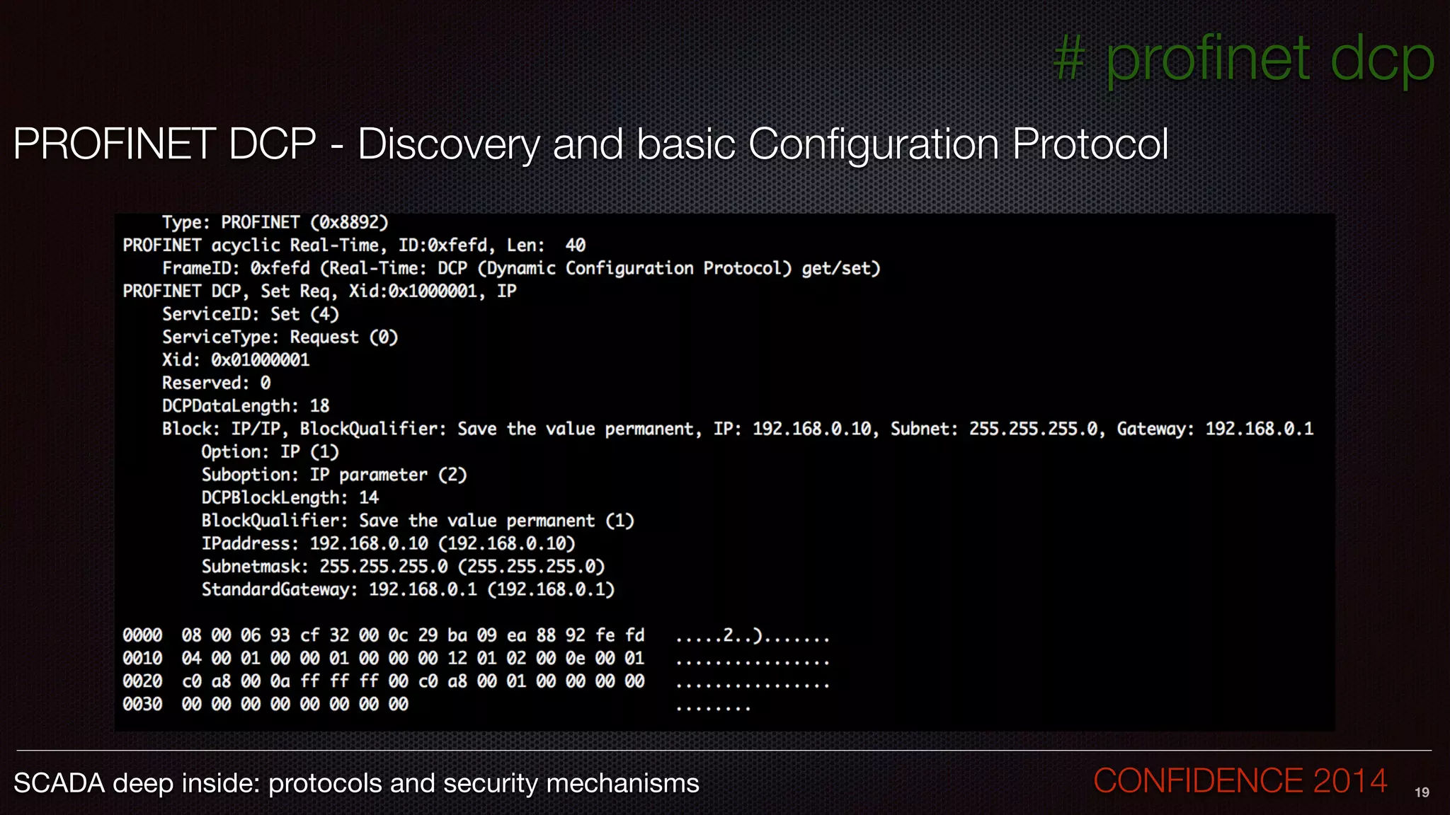 CONFidence 2014: Alexander Timorin: SCADA deep inside: protocols and security mechanisms | PDF