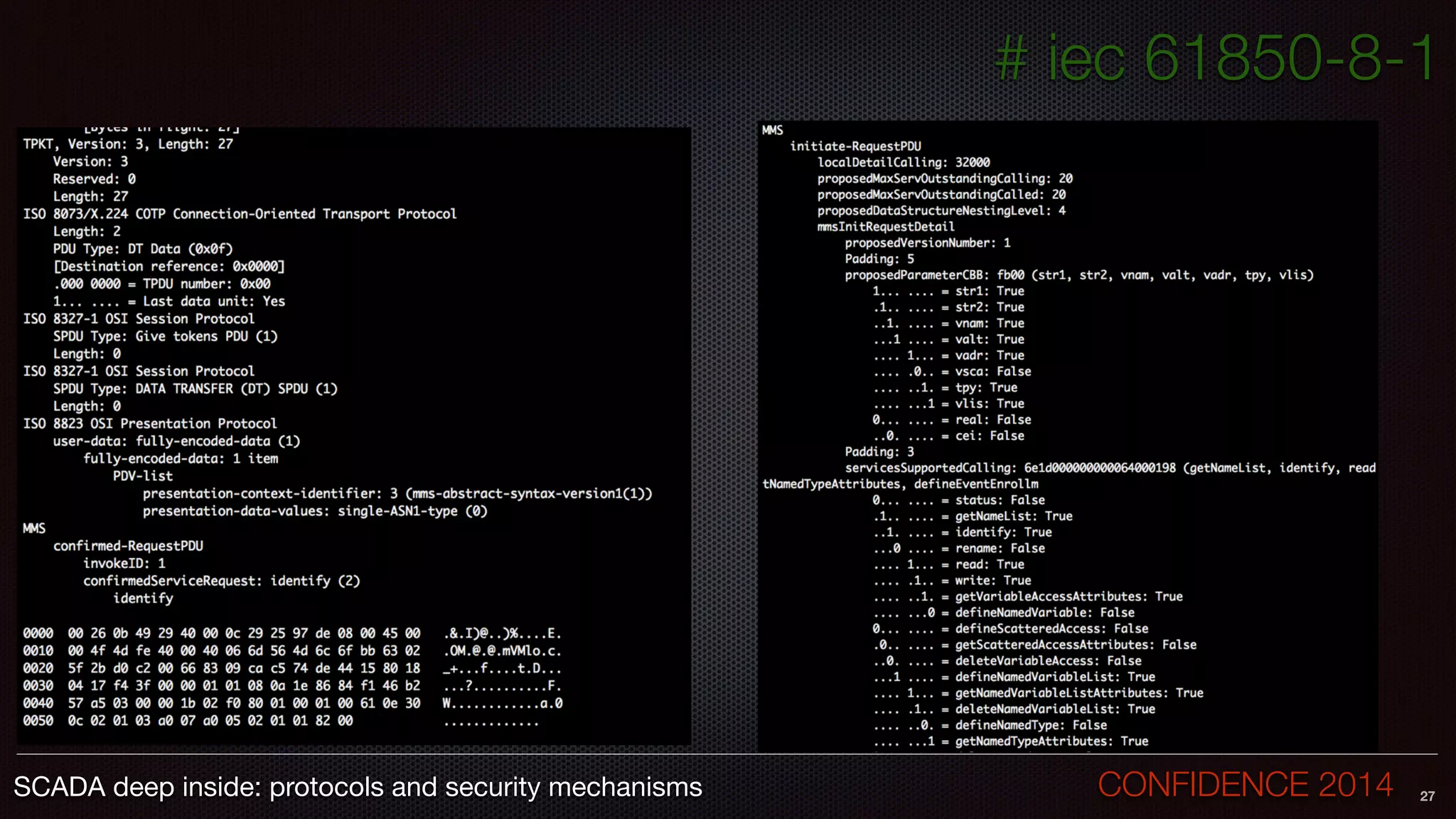 CONFidence 2014: Alexander Timorin: SCADA deep inside: protocols and security mechanisms | PDF