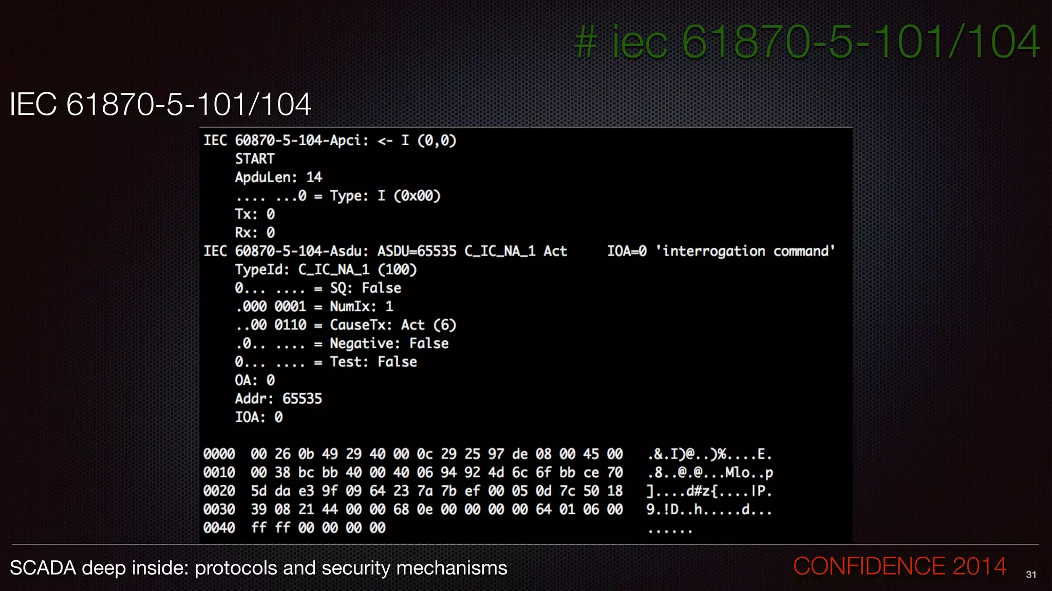 CONFidence 2014: Alexander Timorin: SCADA deep inside: protocols and security mechanisms | PDF