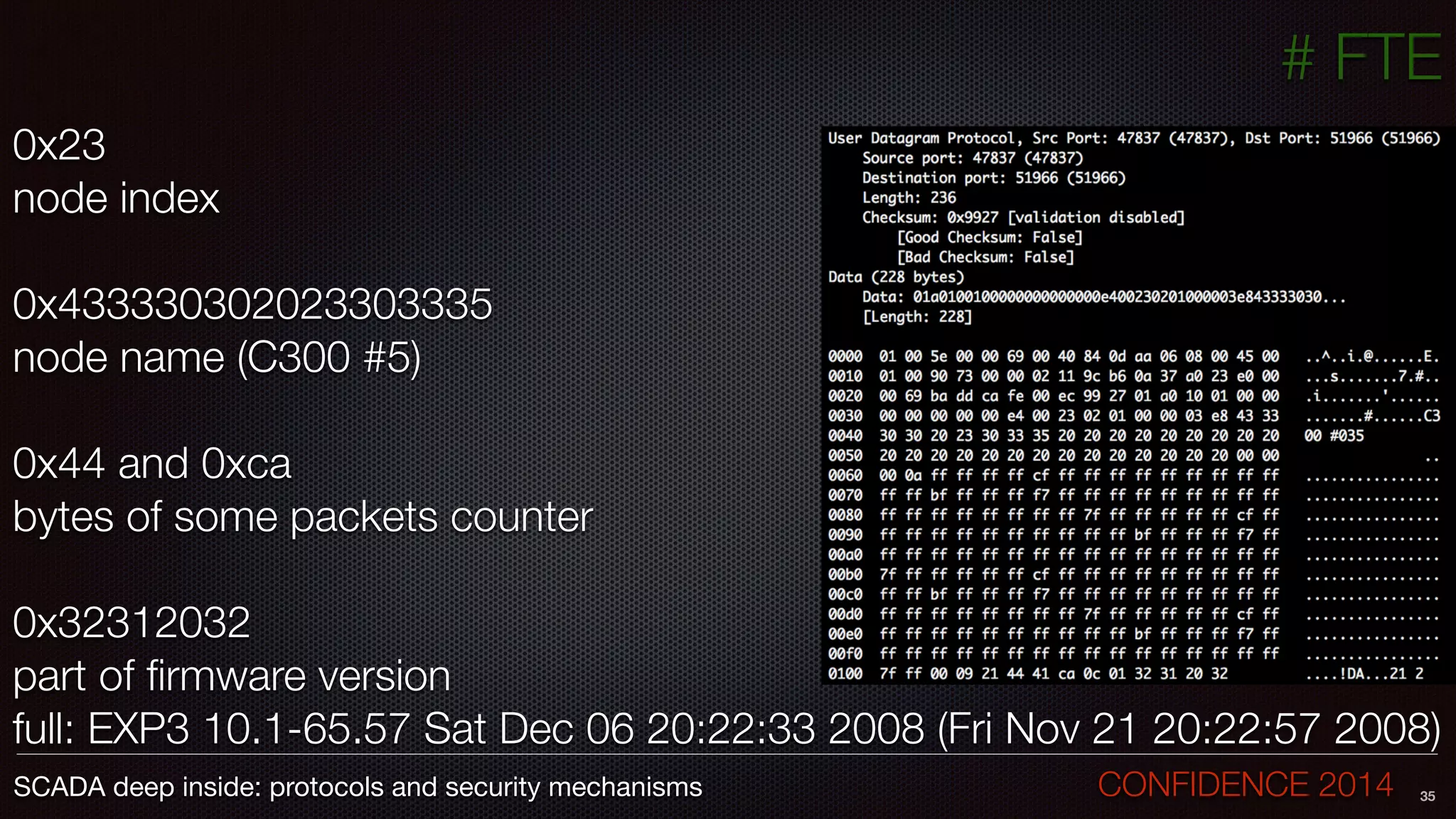 CONFidence 2014: Alexander Timorin: SCADA deep inside: protocols and security mechanisms | PDF