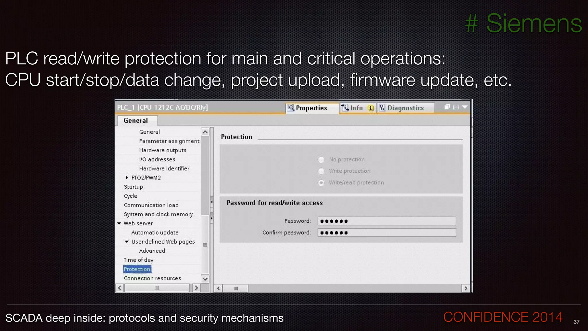 CONFidence 2014: Alexander Timorin: SCADA deep inside: protocols and security mechanisms | PDF