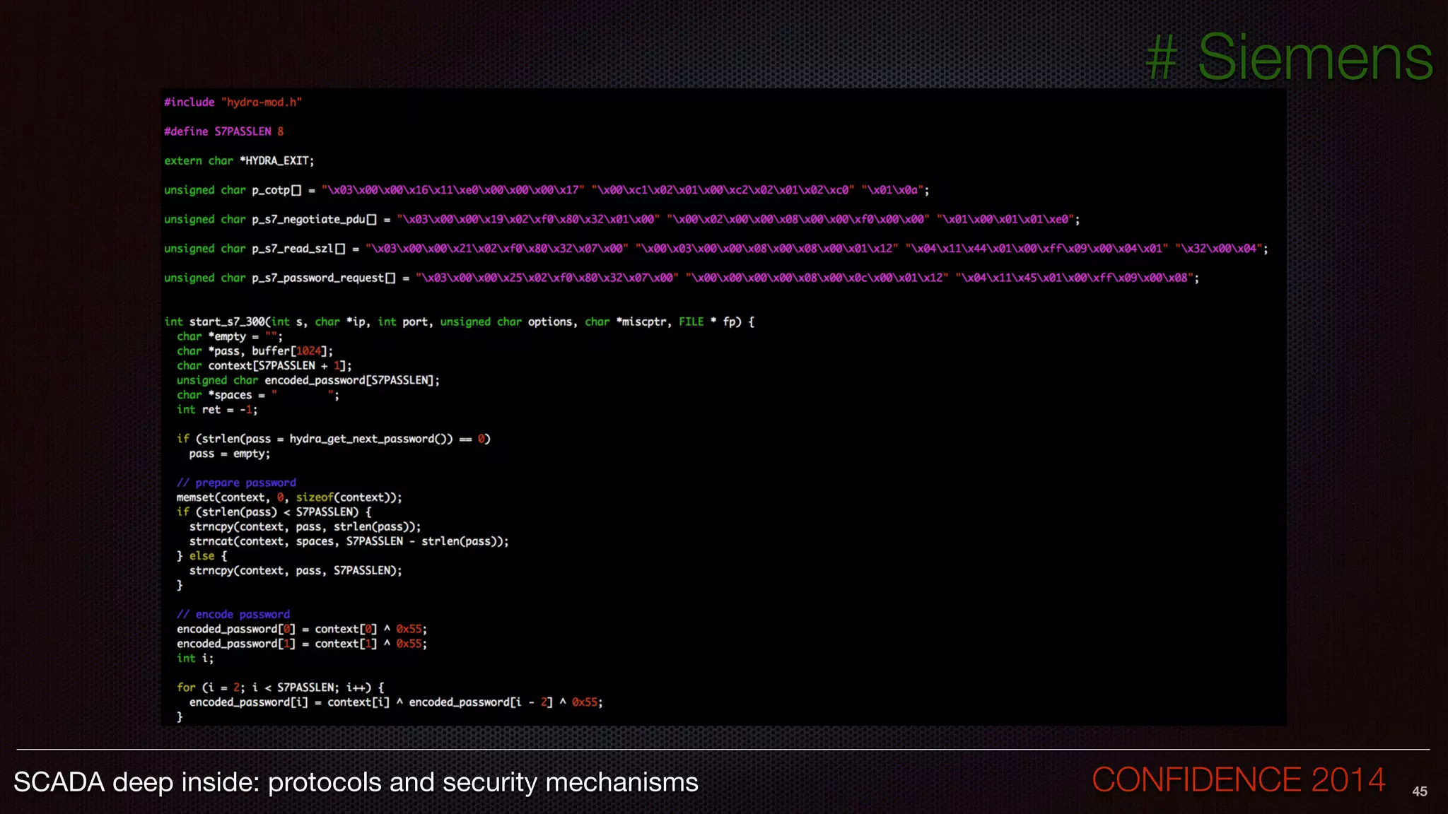 CONFidence 2014: Alexander Timorin: SCADA deep inside: protocols and security mechanisms | PDF
