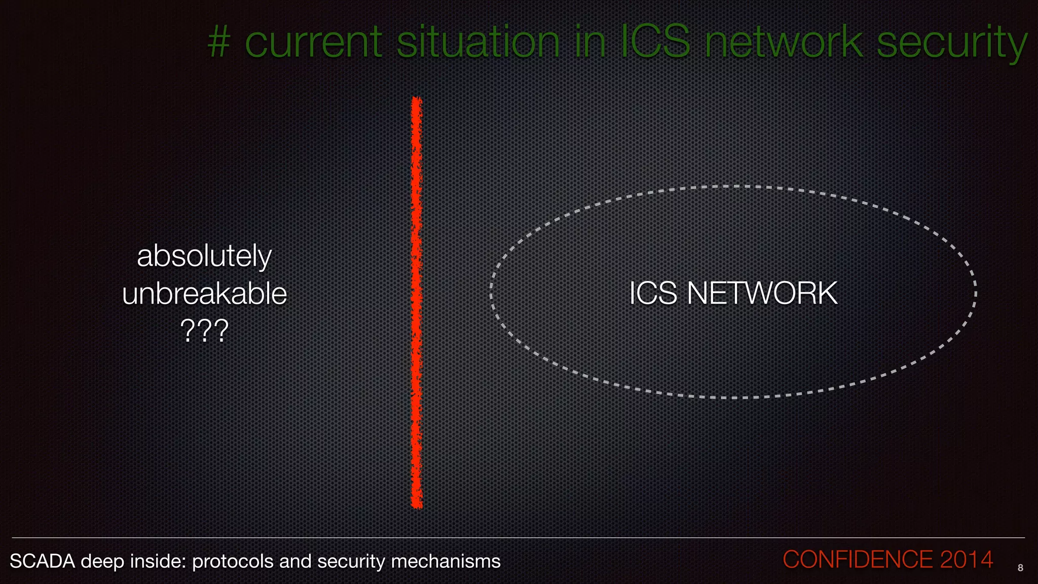CONFidence 2014: Alexander Timorin: SCADA deep inside: protocols and security mechanisms | PDF