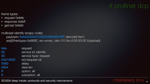 CONFidence 2014: Alexander Timorin: SCADA deep inside: protocols and security mechanisms | PDF
