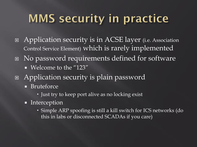 Alexander Timorin, Alexander Tlyapov - SCADA deep inside protocols, security mechanisms ...