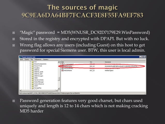 Alexander Timorin, Alexander Tlyapov - SCADA deep inside protocols, security mechanisms ...