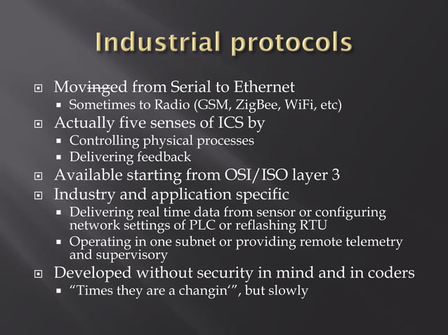 Alexander Timorin, Alexander Tlyapov - SCADA deep inside protocols, security mechanisms ...