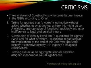 Collective Identity Formation And The International State – UOTDCZ