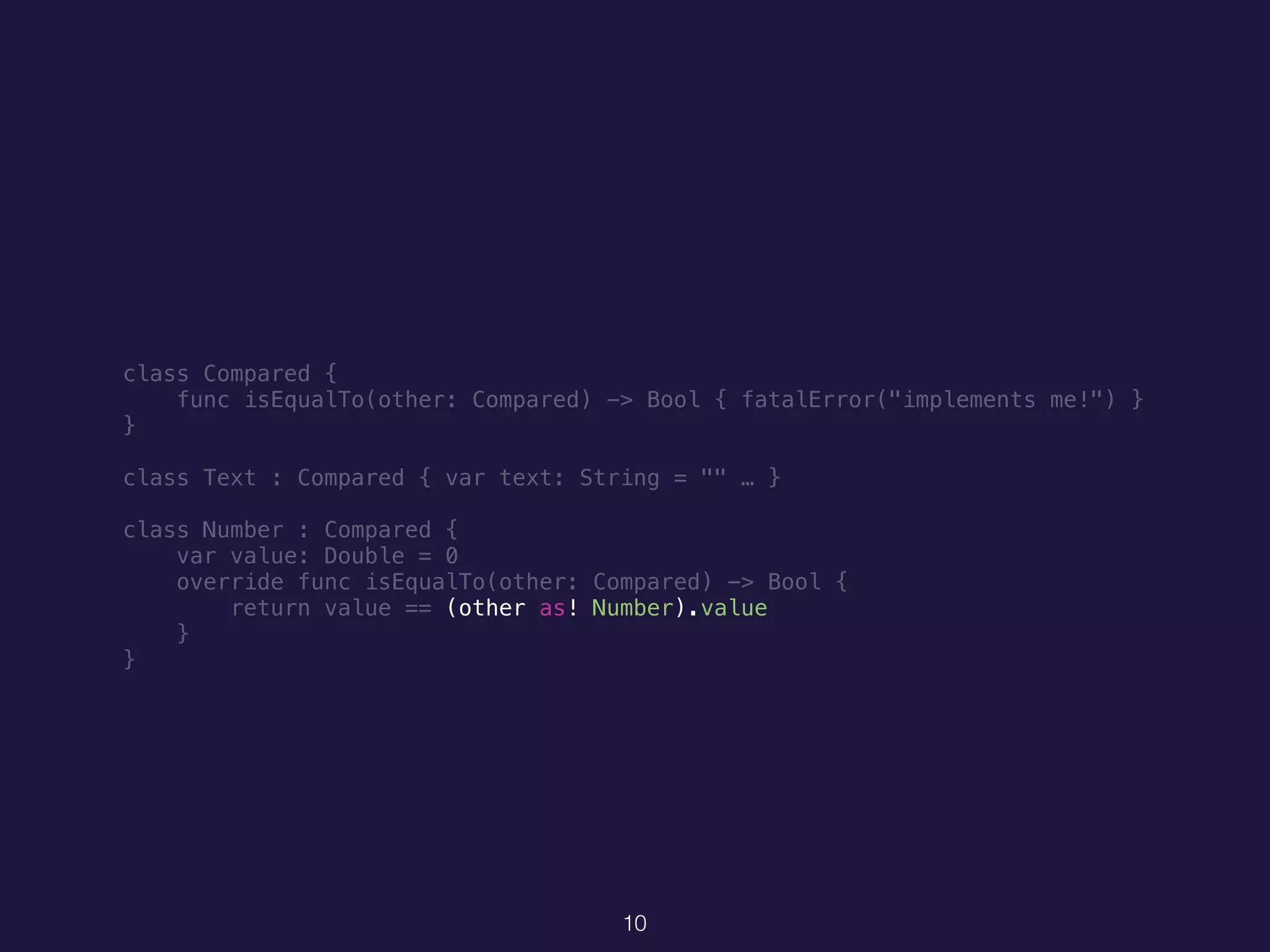 Александр Зимин (Alexander Zimin) - Protocol-Oriented Programming | PPT