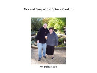 Alex And Mary Aris | PPT