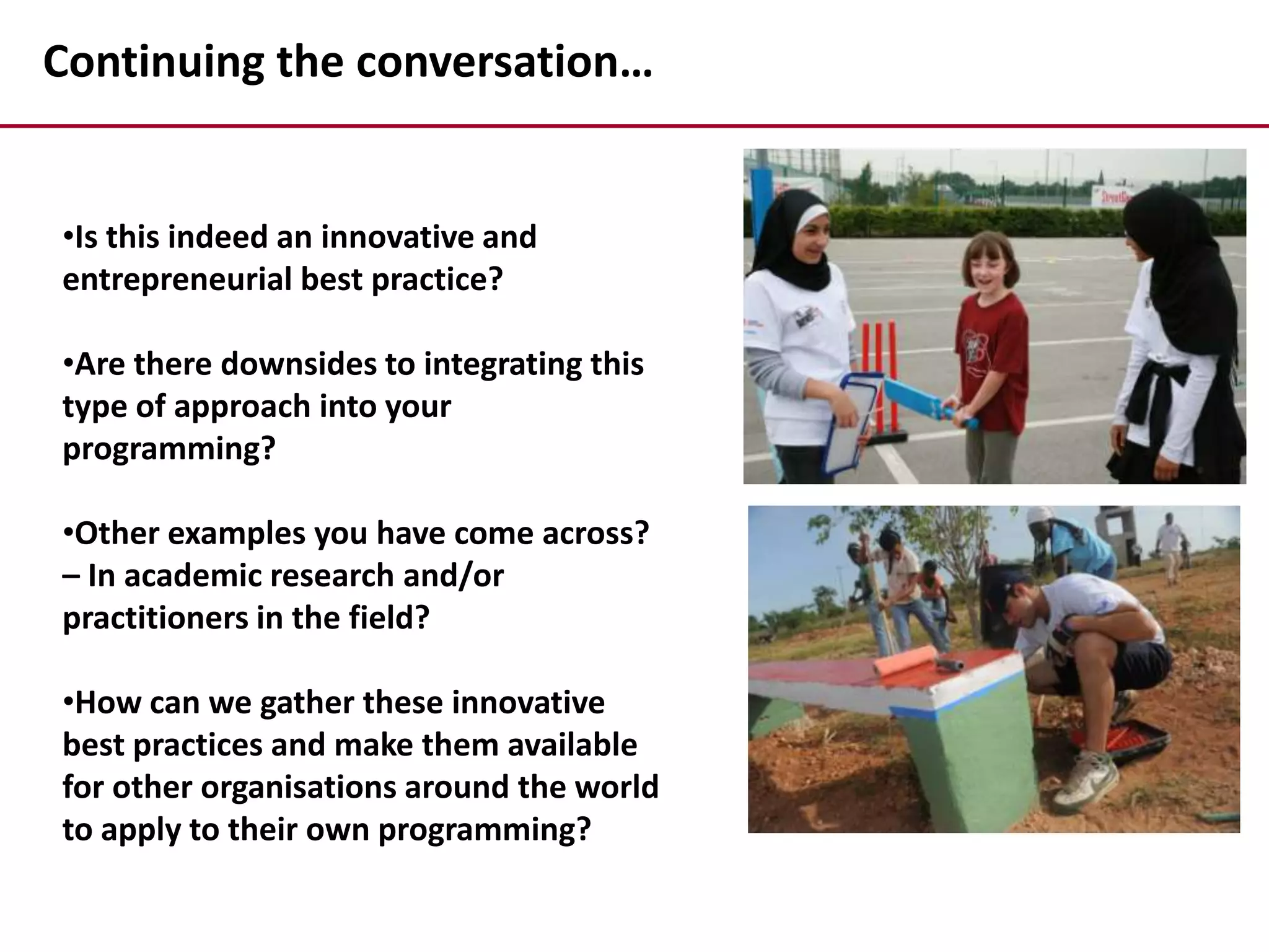 Alexandra chalat beyond sport | PPTX