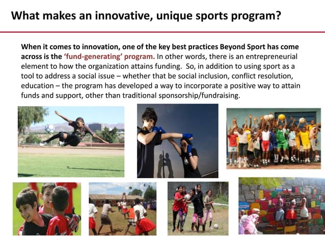 Alexandra chalat beyond sport | PPTX