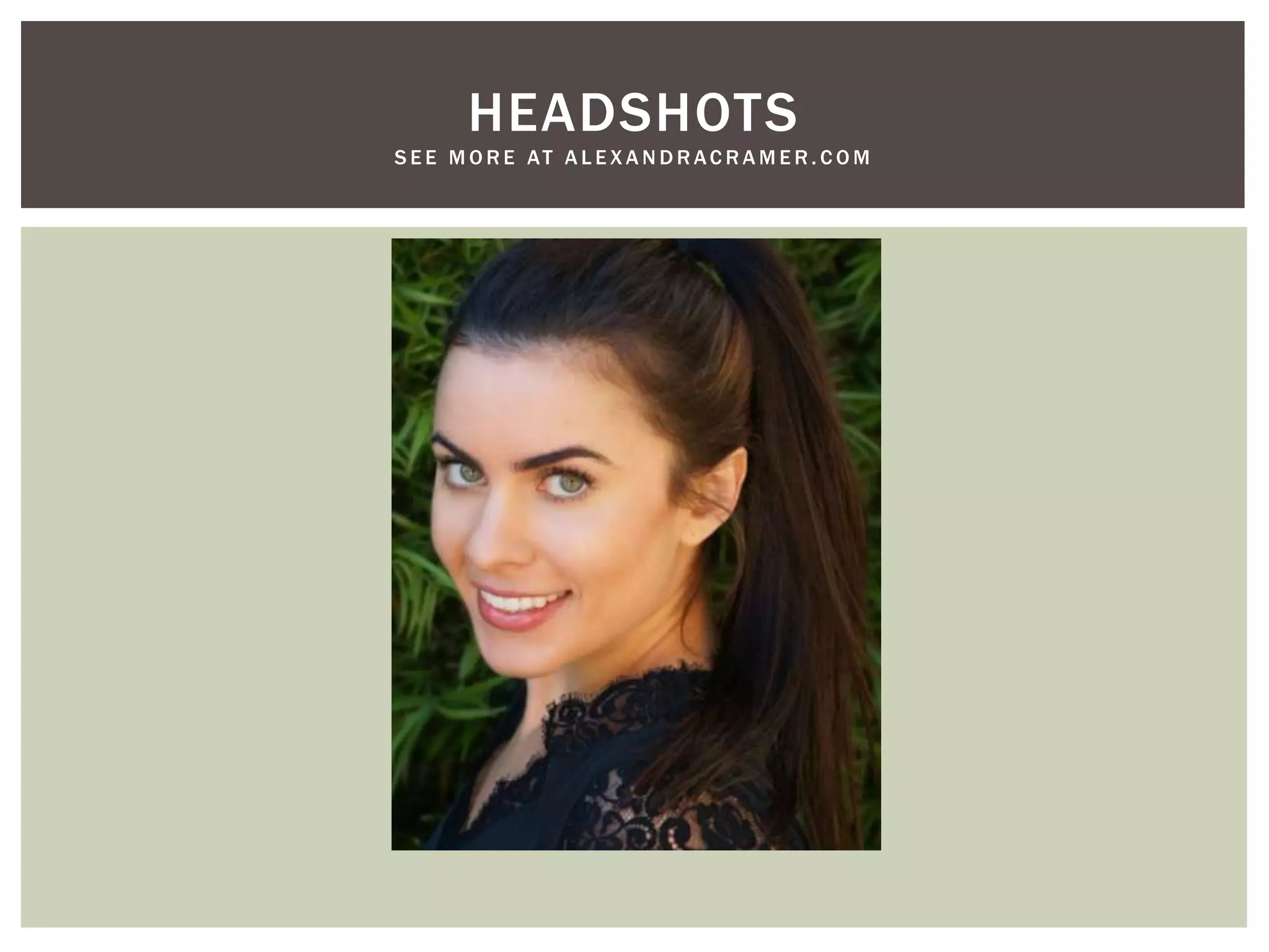Alexandra cramer | PPTX