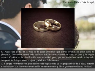 Alexandra Esther Esis Rangel - 20 Lecciones Que Aprenderán El Día Del ...