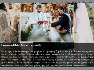 Alexandra Esther Esis Rangel - ¿Involucras a tu pareja en la ...